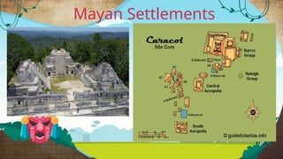 MAYAN CIVILIZATIONS- MICRO TEACHING PPT.pptx