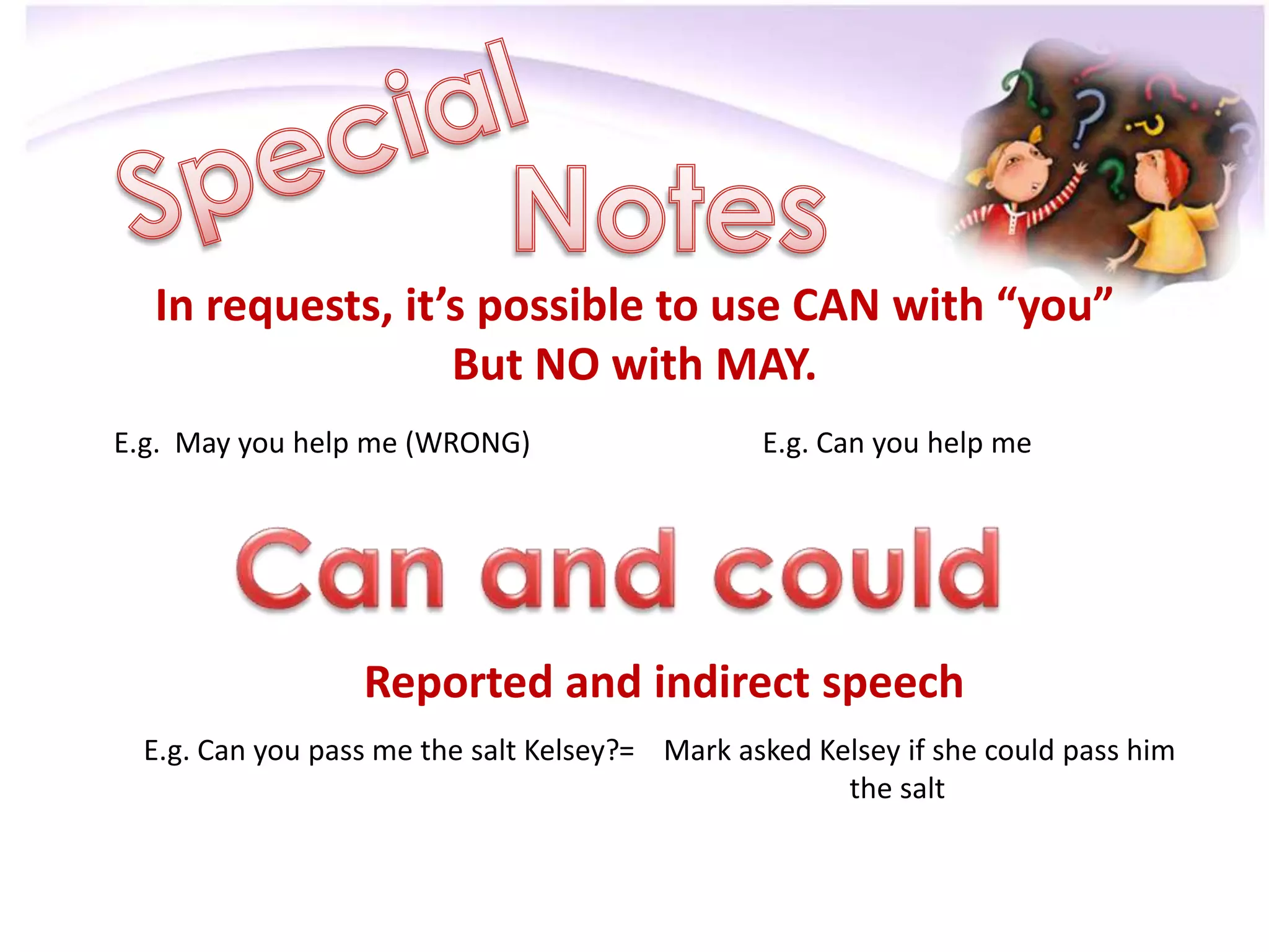 May and Can [ESL] | PPTX