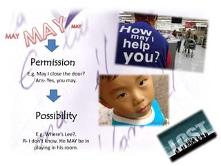 May and Can [ESL] | PPTX