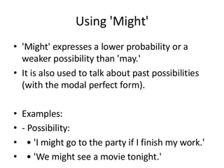 May_and_Might_Presentation.pdf. for the students | PPT
