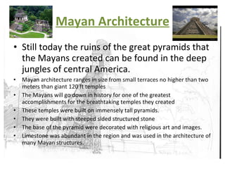 Mayan empire | PPT