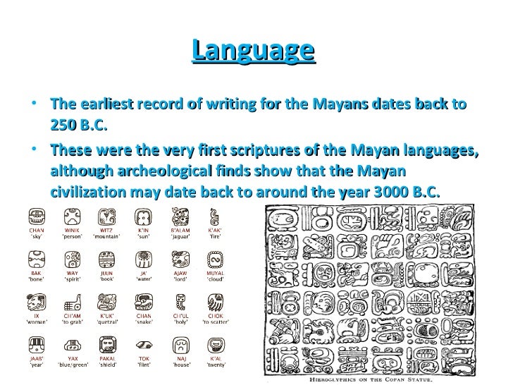 Mayan empire
