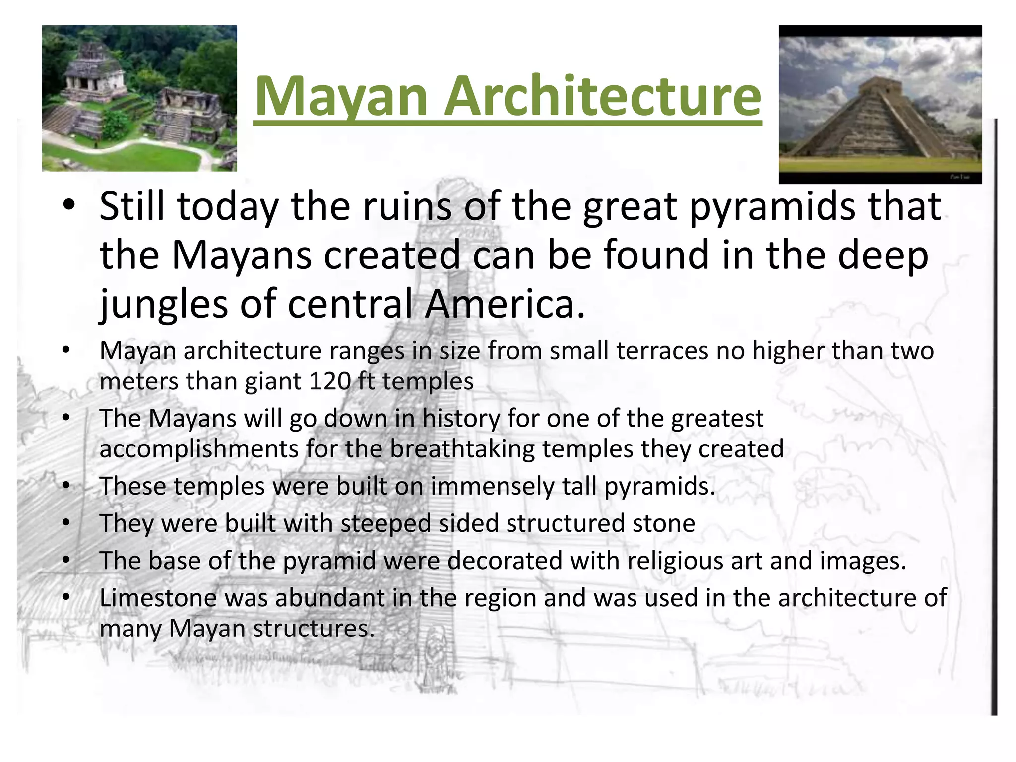 Mayan empire | PPT