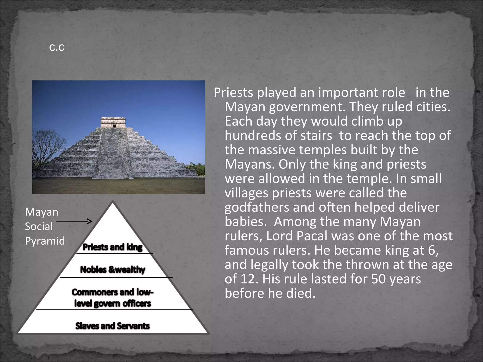 Mayan government kckd dont delete. | PPT