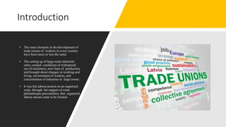 Trade Union in India | PPTX