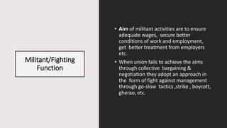 Trade Union in India | PPT