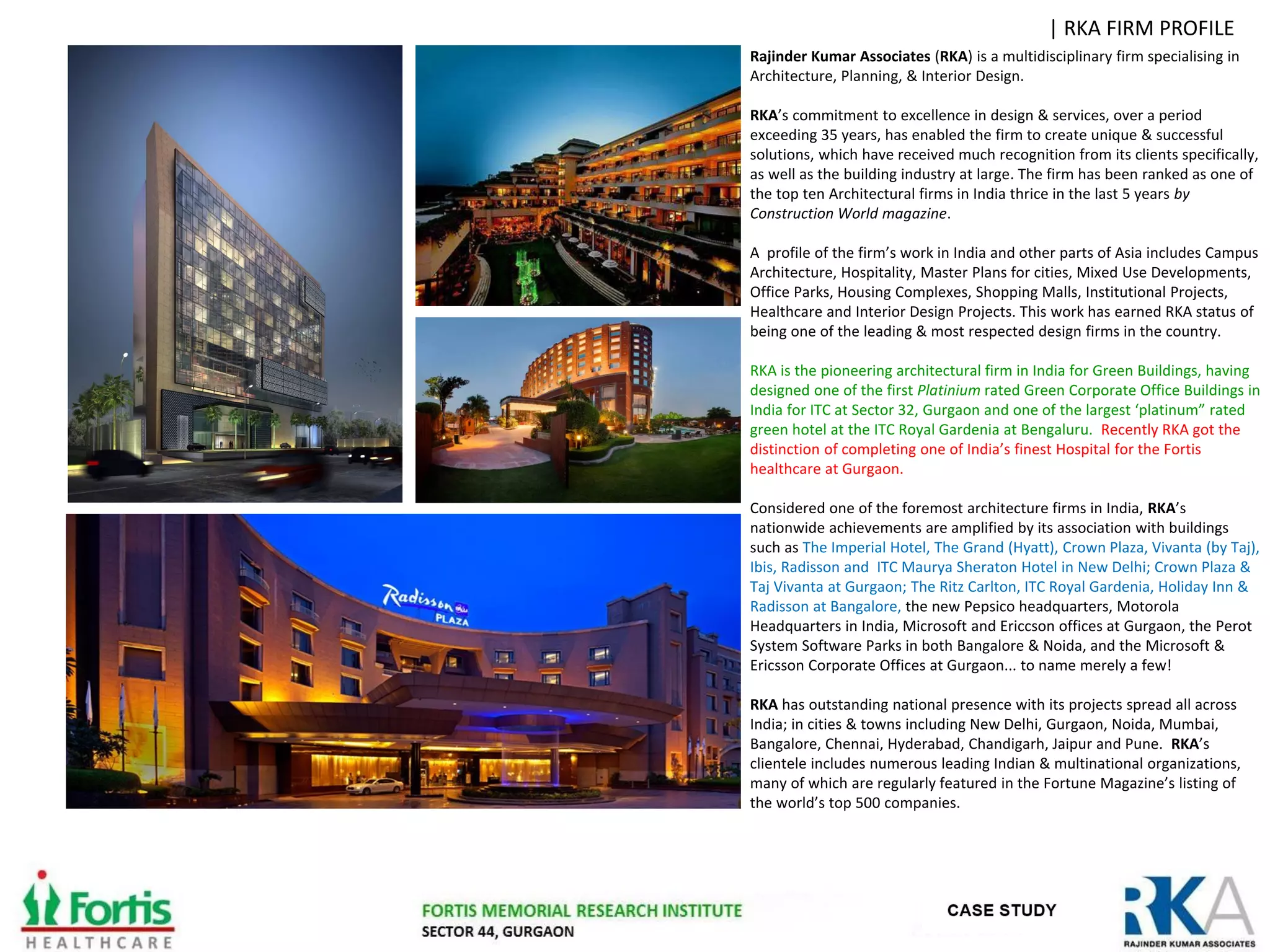 Fortis memorial research institute (Gurgaon) | PDF