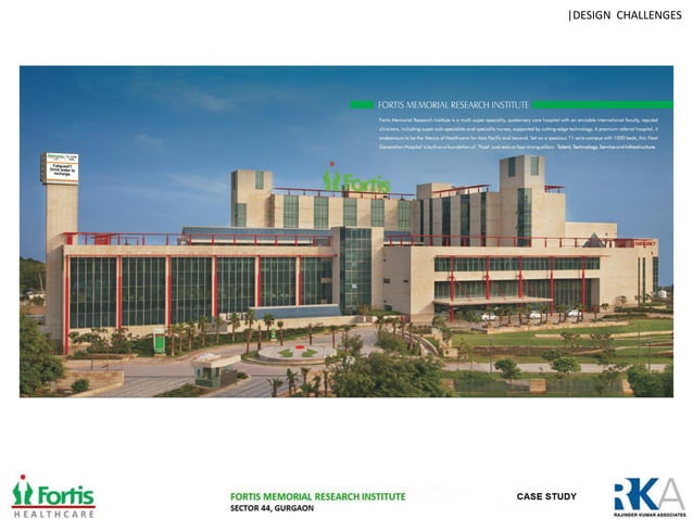 Fortis memorial research institute (Gurgaon) | PDF | Healthcare ...
