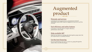 Mercedes - 5 product levels | PPTX