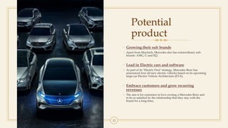 Mercedes - 5 product levels | PPTX