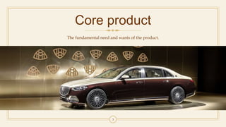 Mercedes - 5 product levels | PPTX