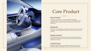 Mercedes - 5 product levels | PPTX