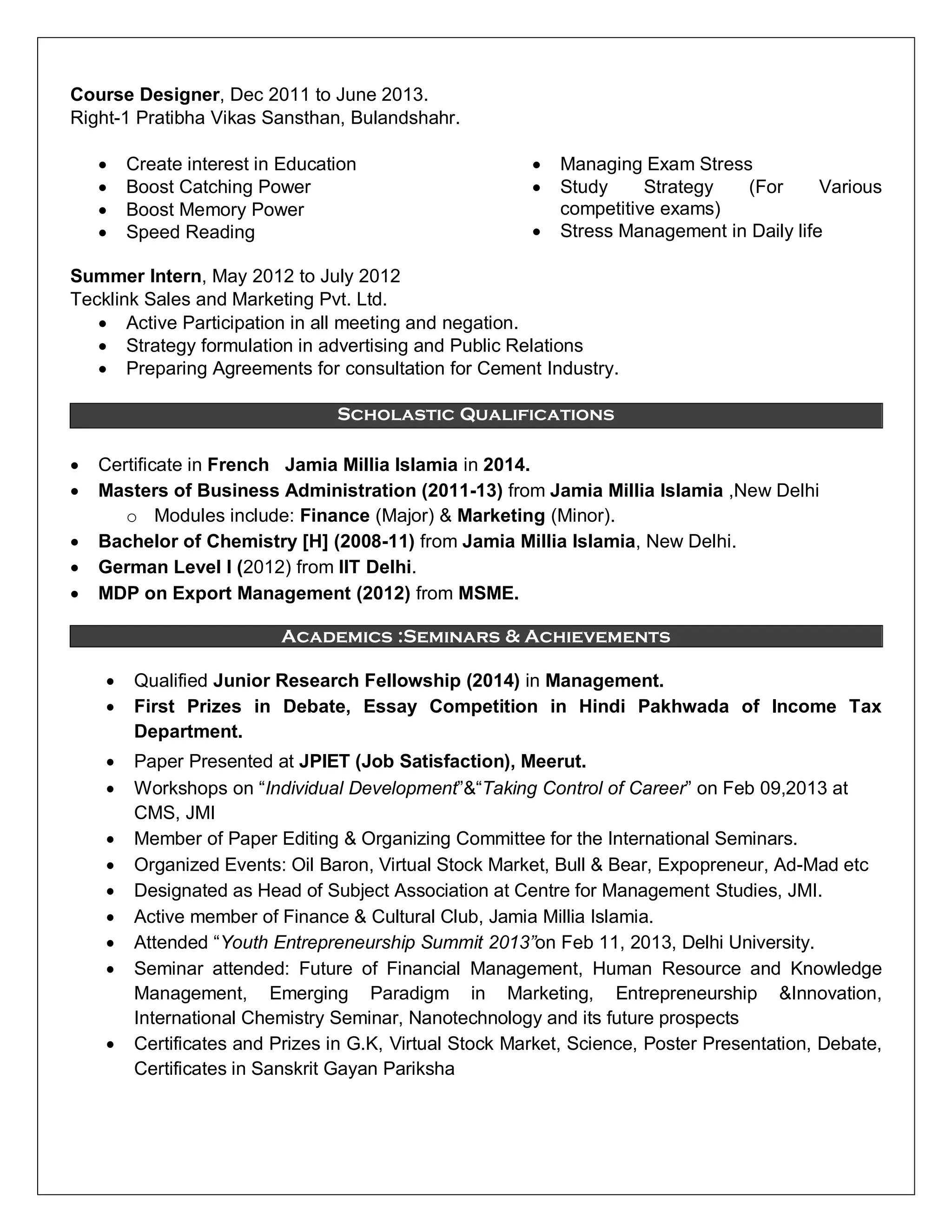 Mayank gupt cv | PDF
