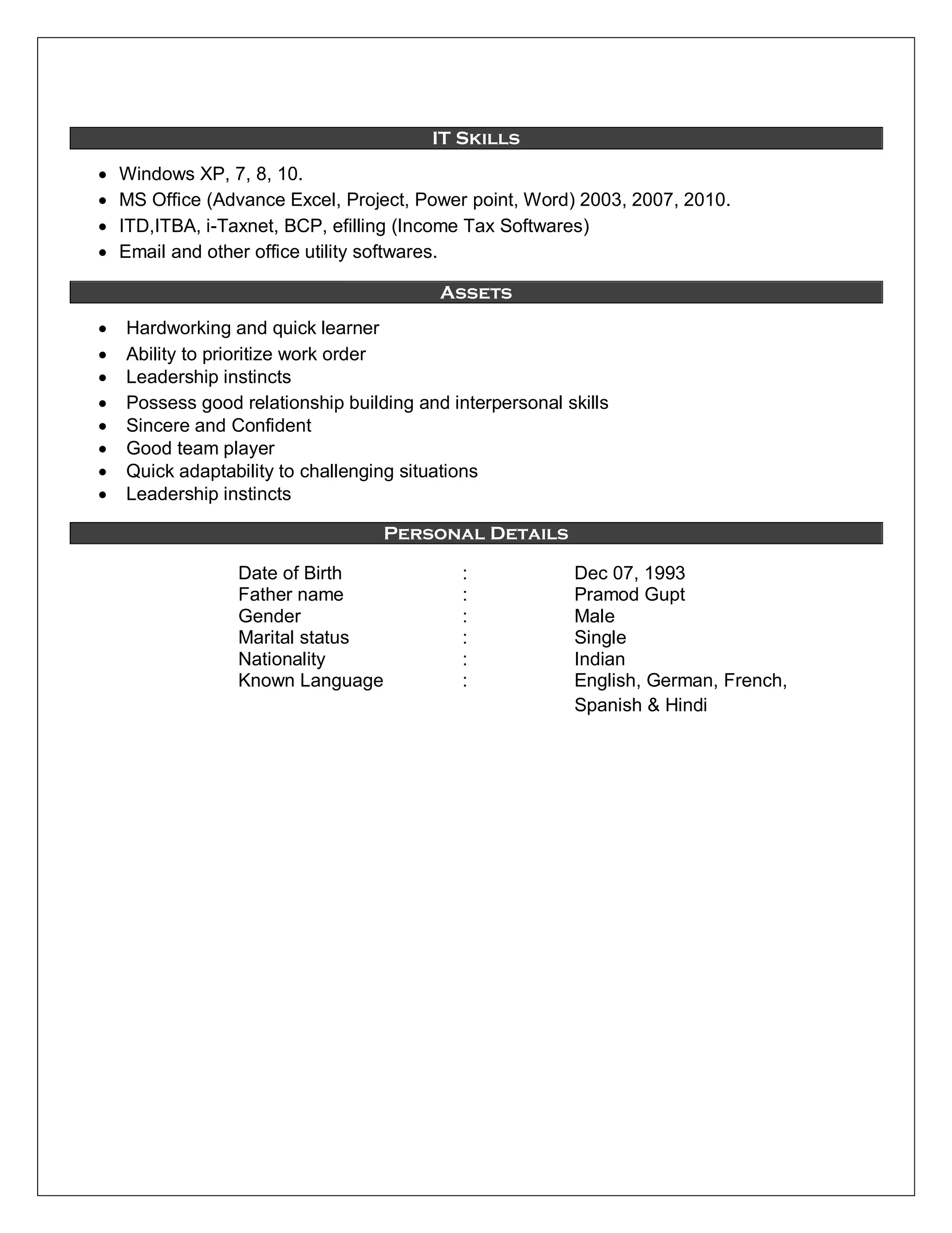 Mayank gupt cv | PDF