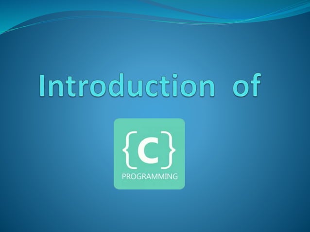 C, C++, Java, Android | PPT
