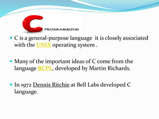 C, C++, Java, Android | PPT