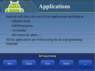 C, C++, Java, Android | PPT