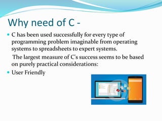 C, C++, Java, Android | PPT