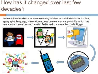 How do you imagine social Interaction within 10 years, taking into ...