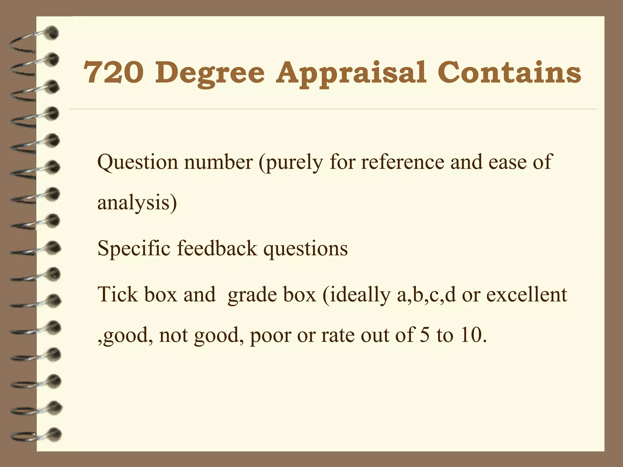 720 degree performance appraisal | PPT