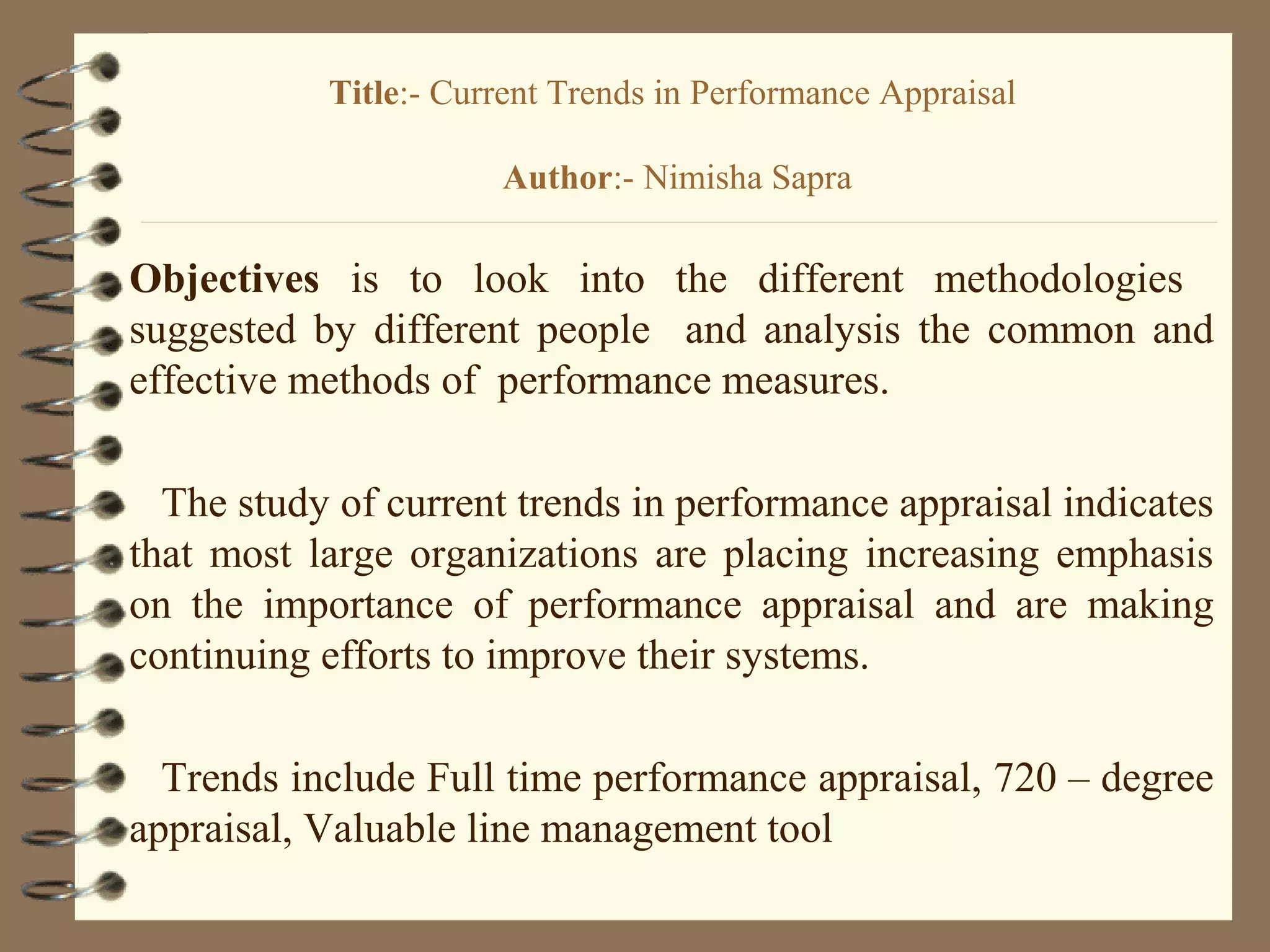 720 degree performance appraisal | PPT