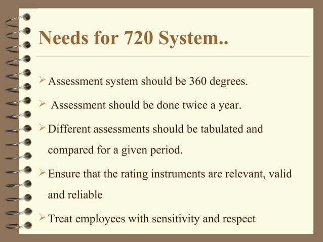 720 degree performance appraisal | PPT | Human Resources | Business
