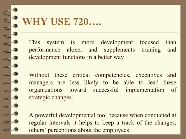720 degree performance appraisal | PPT | Human Resources | Business