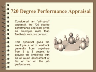 720 degree performance appraisal | PPT