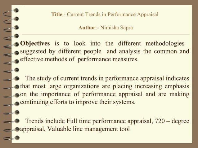 720 degree performance appraisal | PPT | Human Resources | Business