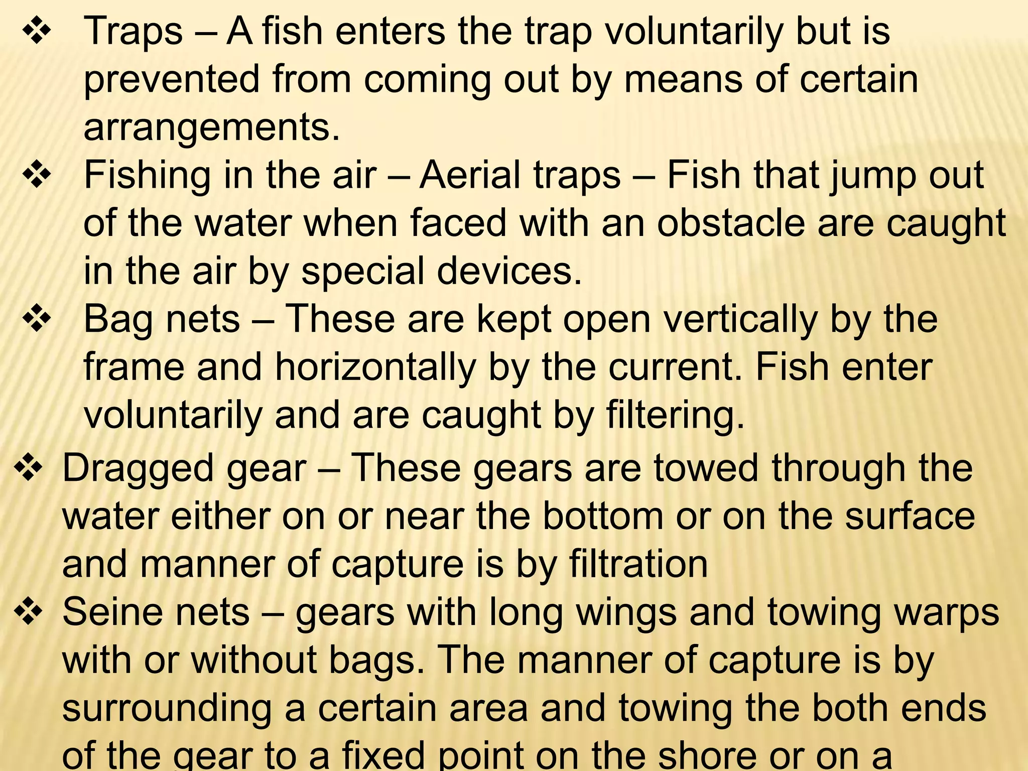 TRADITIONAL FISHERIES | PPTX