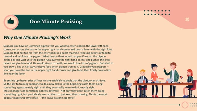 The One Minute Manager | PPT