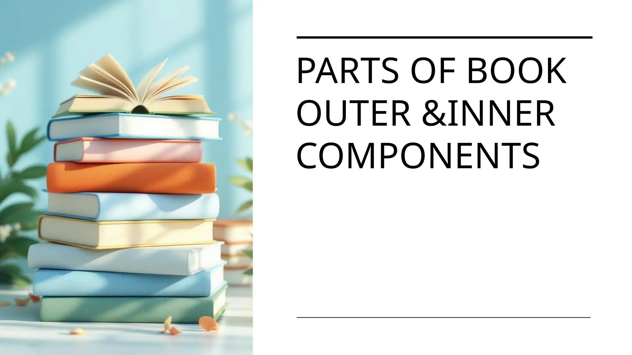 Anatomy of book and its part inner and outer ppt.pptx