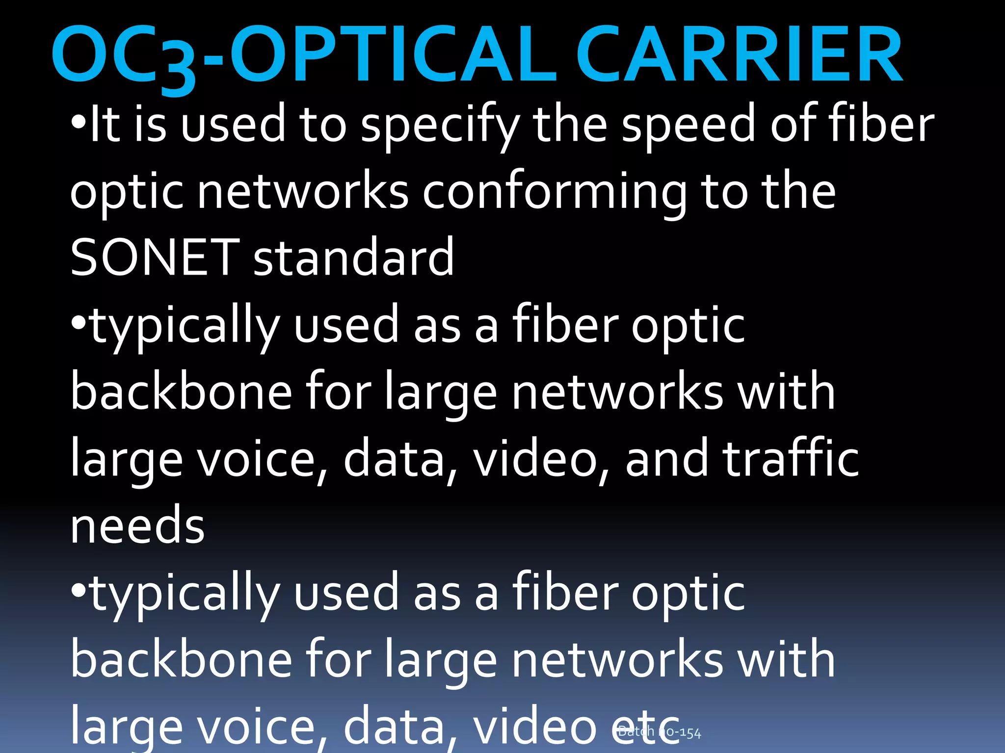 Types of internet connections | PPTX