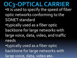 Types of internet connections | PPTX