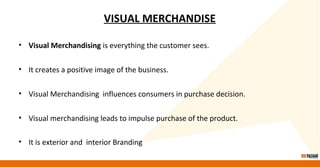 visual merchandising project of big bazaar | PPT