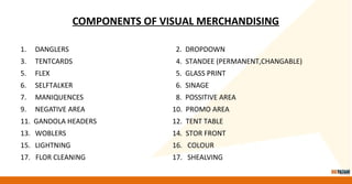 visual merchandising project of big bazaar | PPT | Retail Industry ...