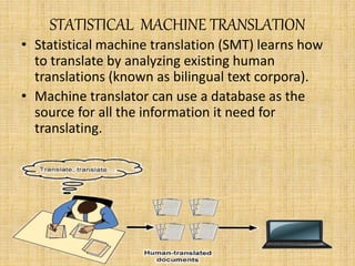Machine Translation | PPTX