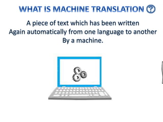 Machine Translation | PPTX
