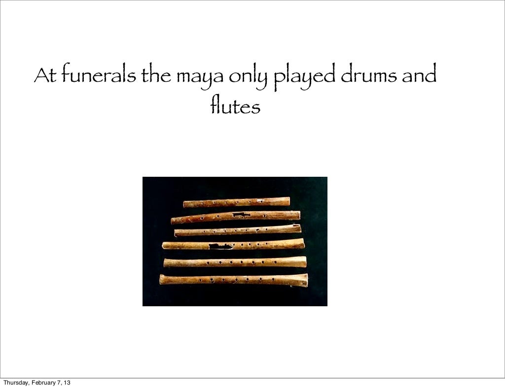 Mayan music
