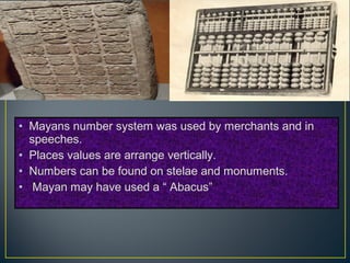Mayan Numeric System | PPT