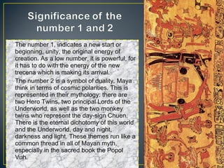 Mayan Numeric System | PPT