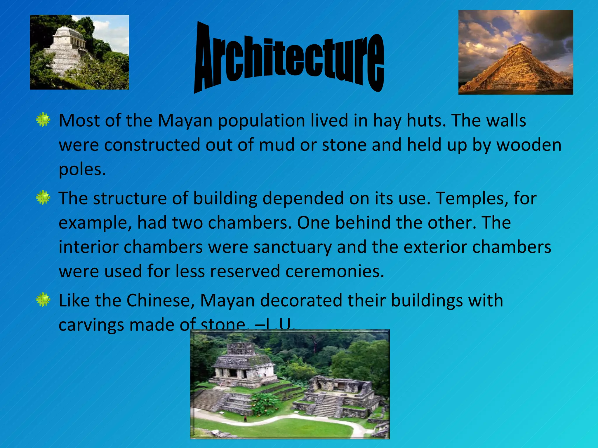 Mayan Power Point! | PPT