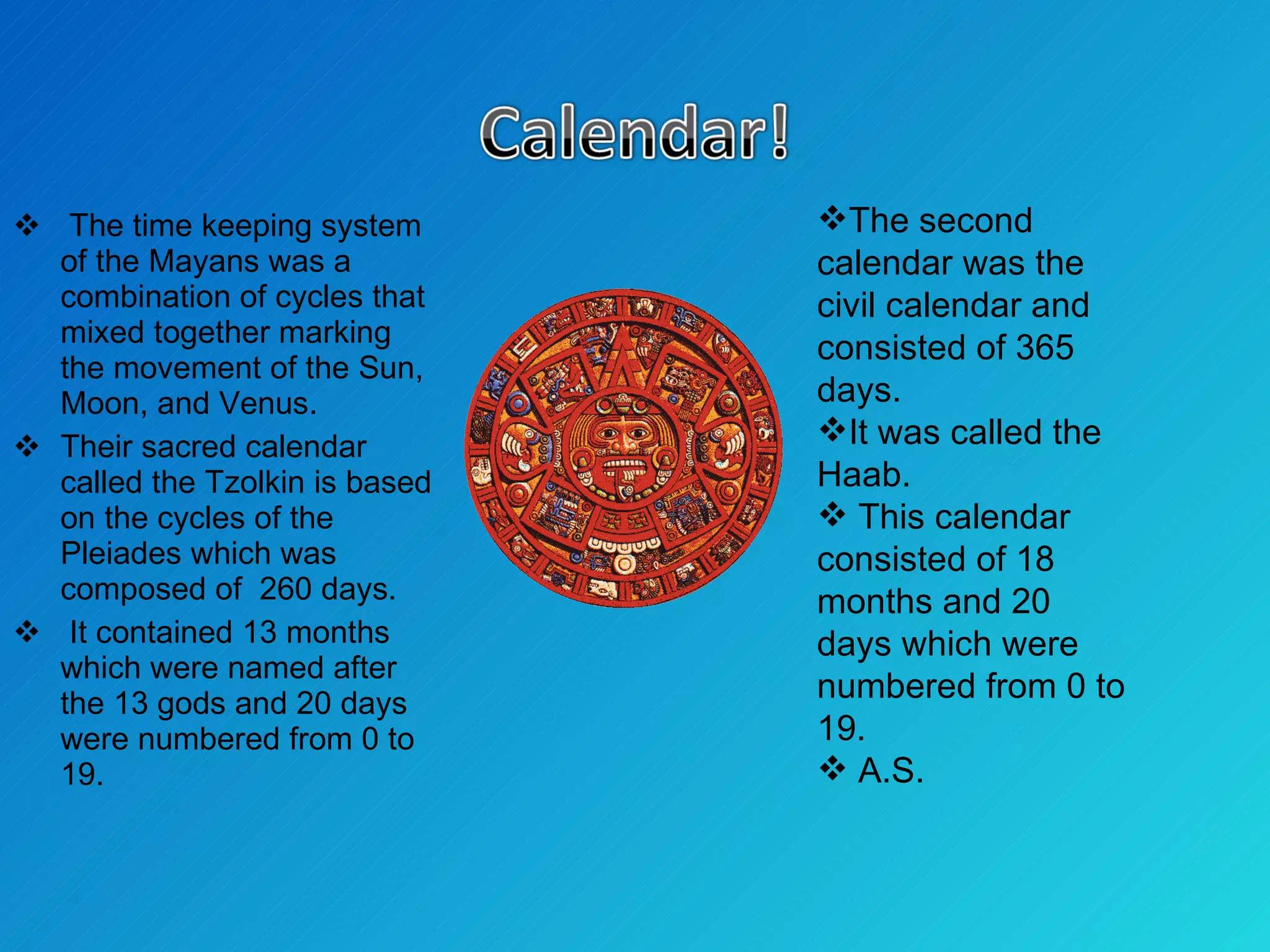 Mayan Power Point! | PPT