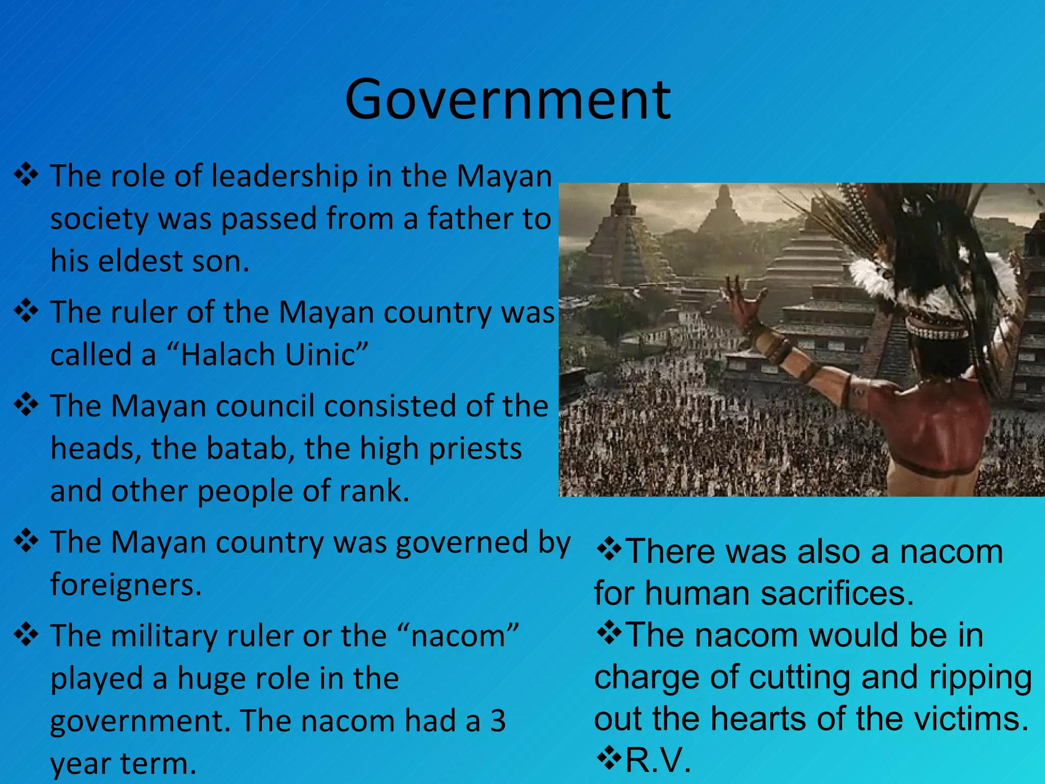 Mayan Power Point! | PPT