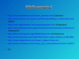 Mayan Power Point! | PPT