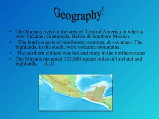 Mayan Power Point! | PPT