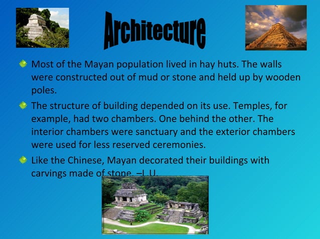 Mayan Power Point! | PPT
