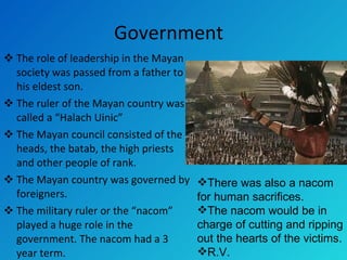Mayan Power Point! | PPT