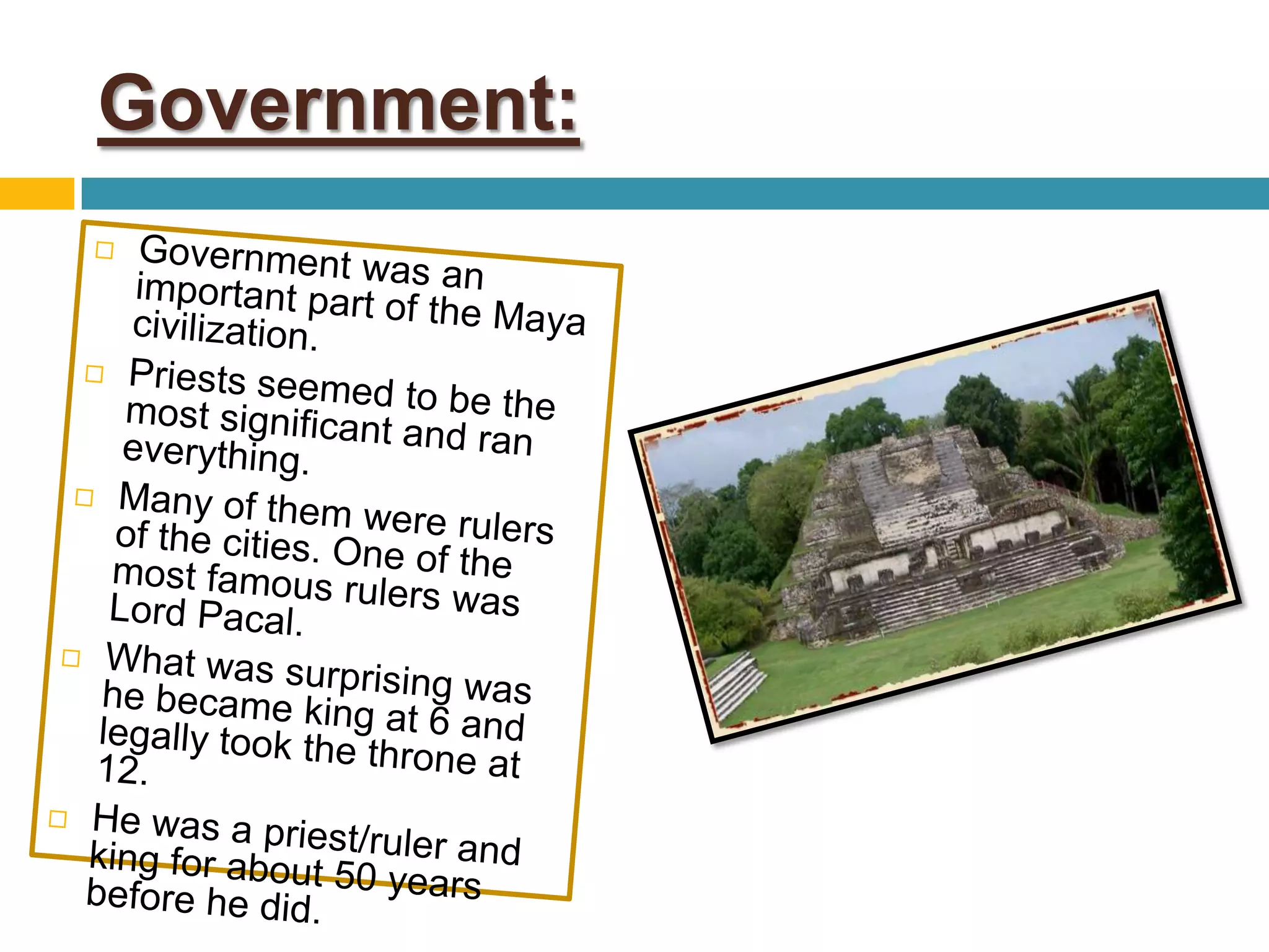 Mayan powerpoint | PPTX