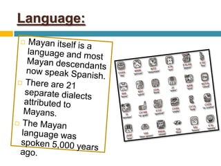 Mayan powerpoint | PPTX